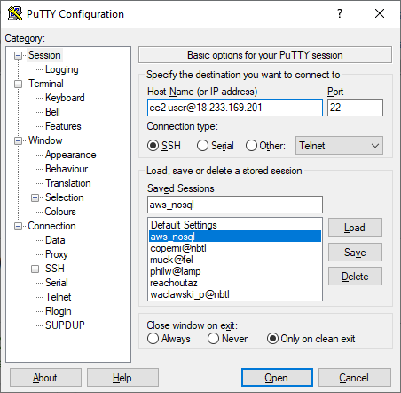 Using SSH Tunnels: How to create an encrypted ssh tunnel for applications